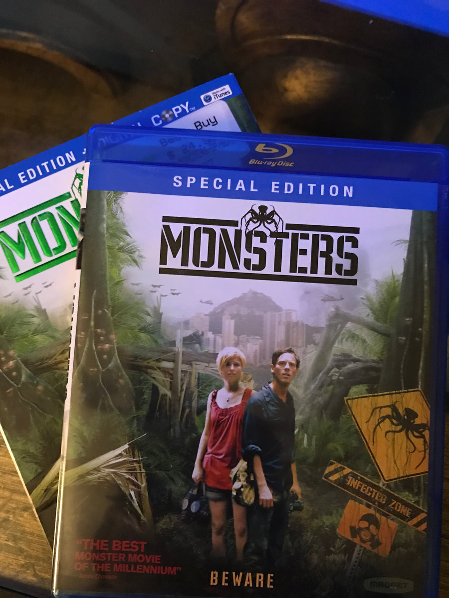 Macabre...ish Horror Review: Monsters