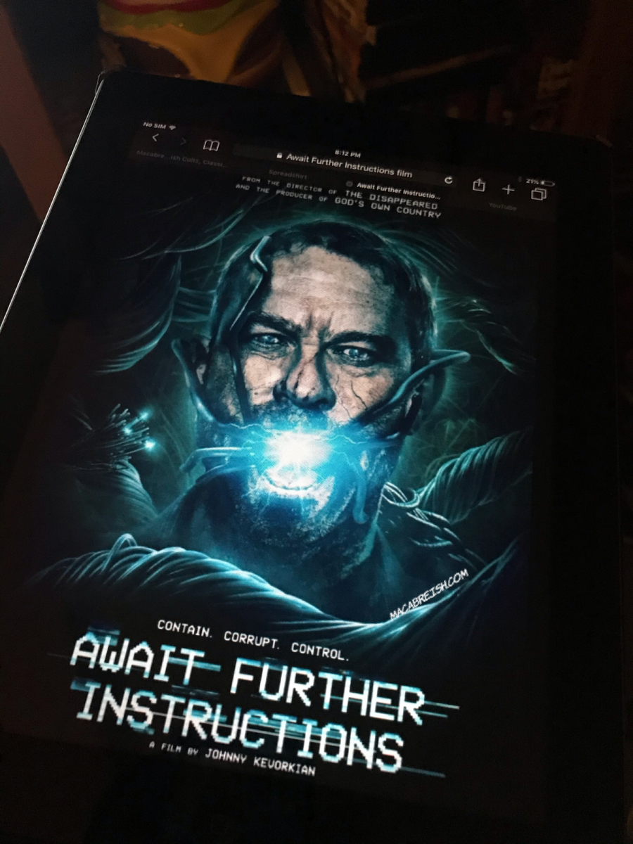 Macabre...ish Horror Review: Await Further Instruction