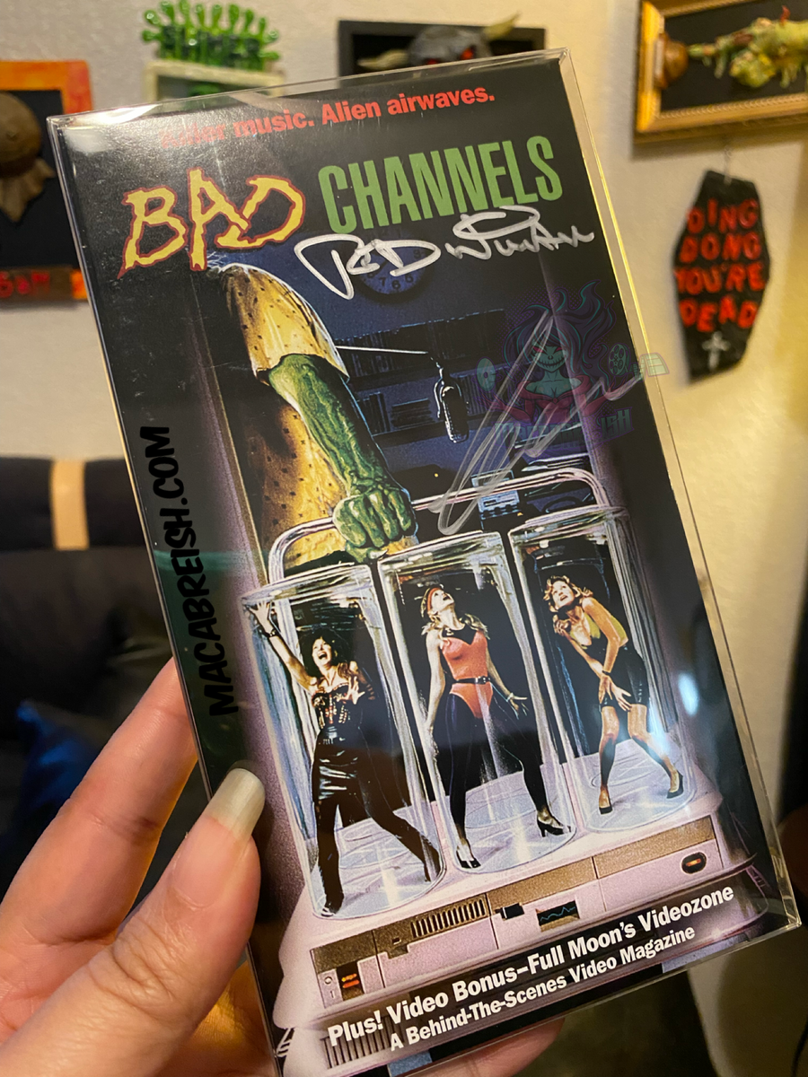 Macabre…ish Horror Review: Bad Channels – Macabre...ish