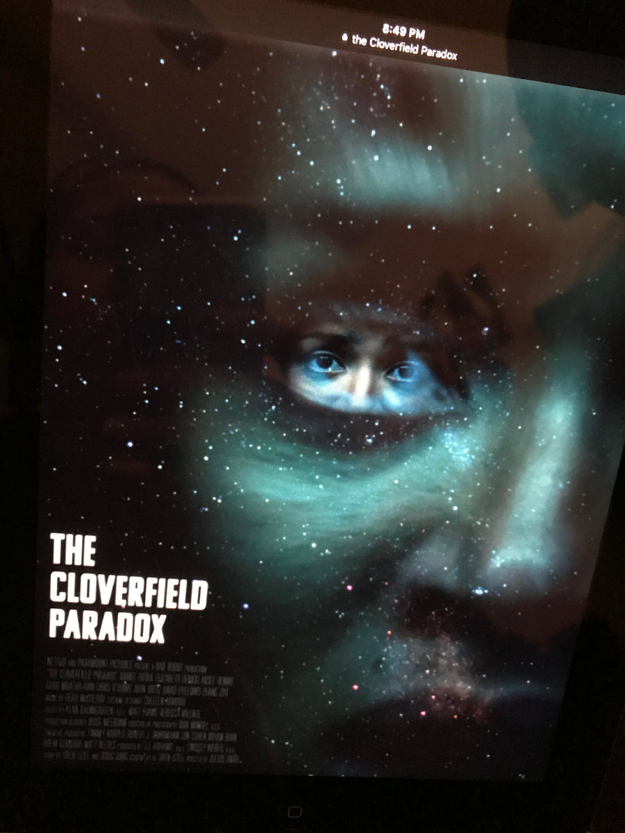 Macabre...ish Horror Review: The Cloverfield Paradox