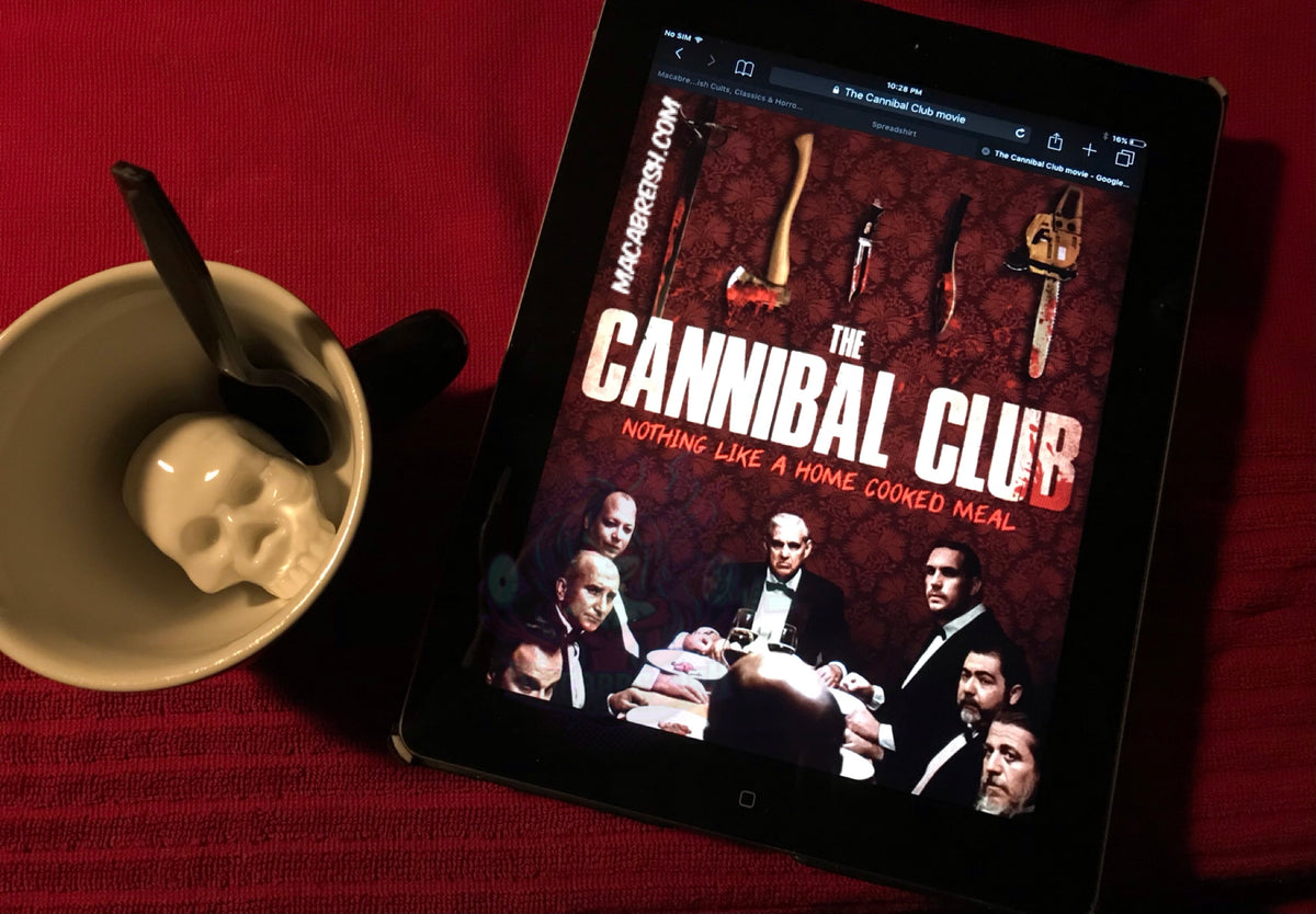 Macabre...ish Horror Review: The Cannibal Club